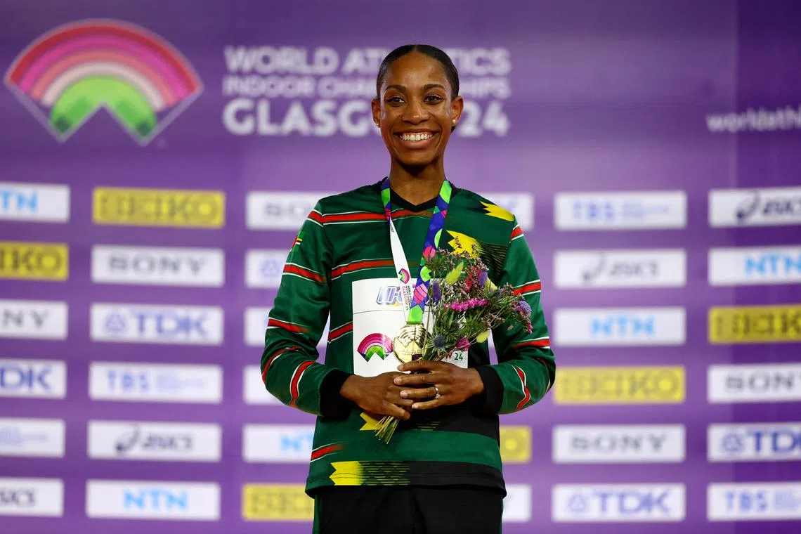 Athletics-LaFond wins triple jump to claim Dominica's first-ever ...