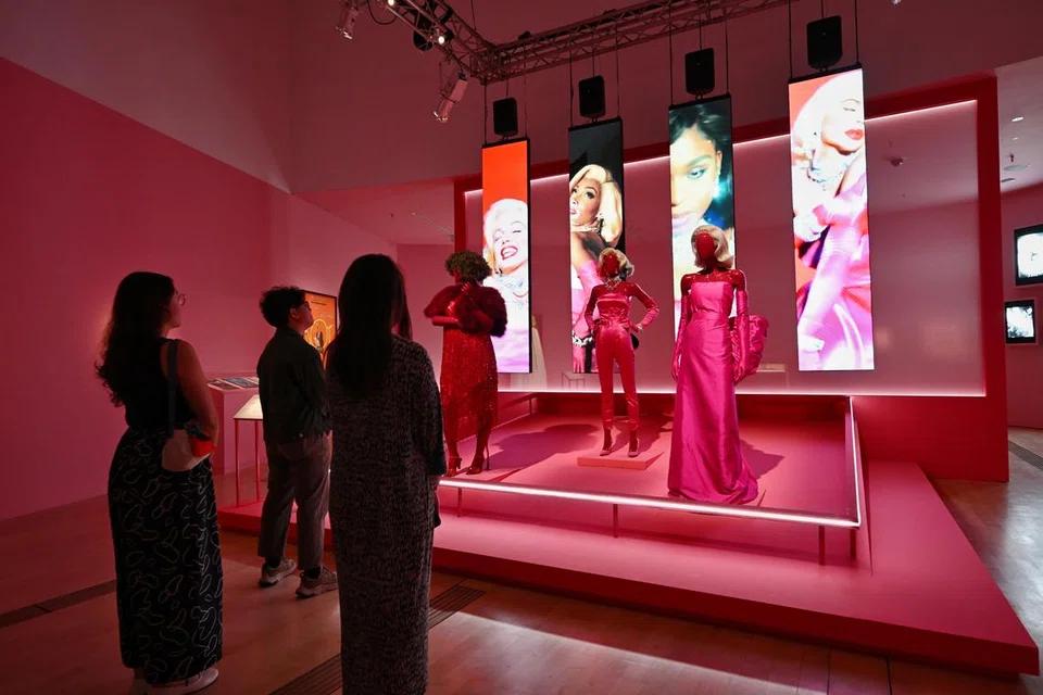 Marilyn Monroe, Zhang Ziyi and Fann Wong part of ArtScience Museum’s exhibition on screen ...