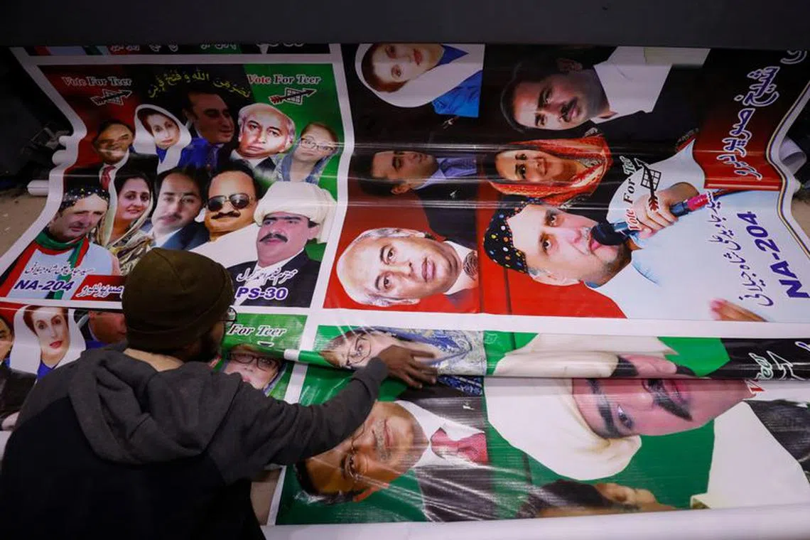 Pakistan election symbols and their importance | The Straits Times