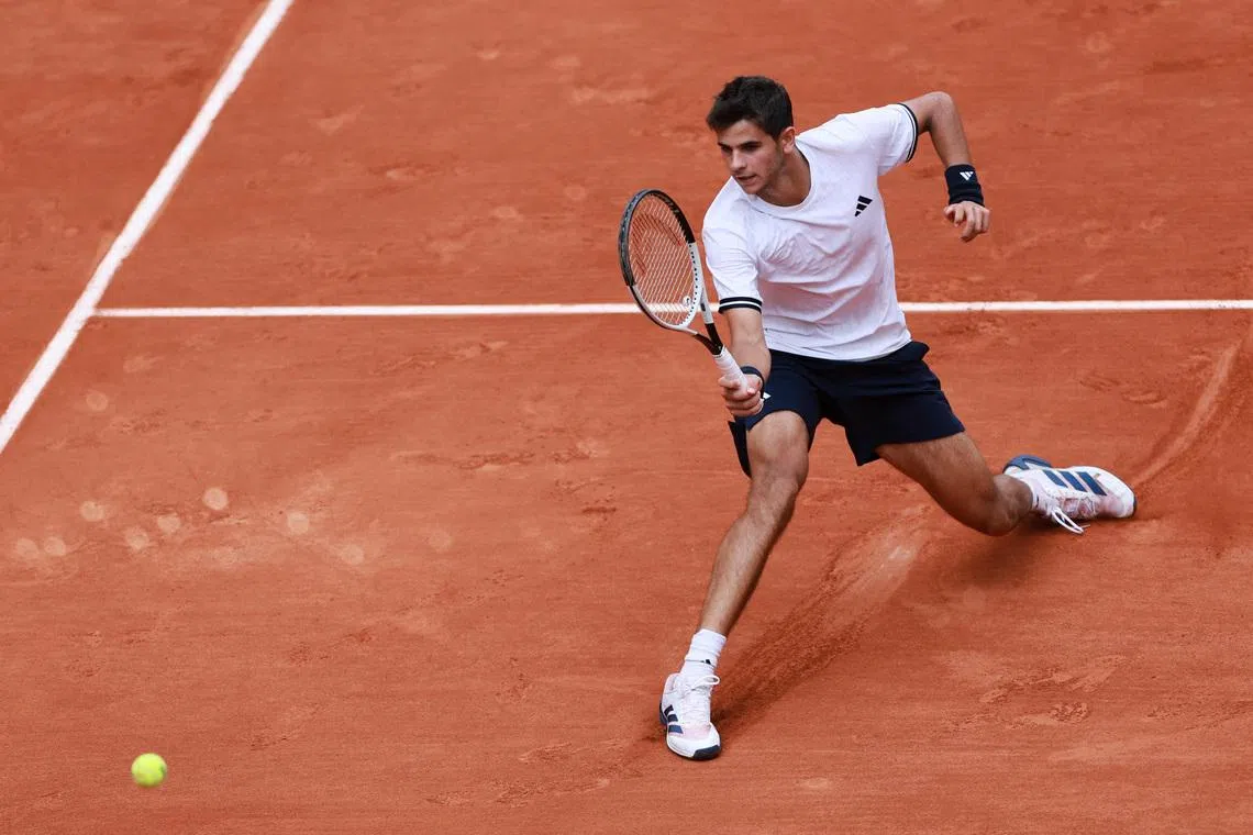 Jodar embraces lessons from French Open breakthrough amid youth surge ...