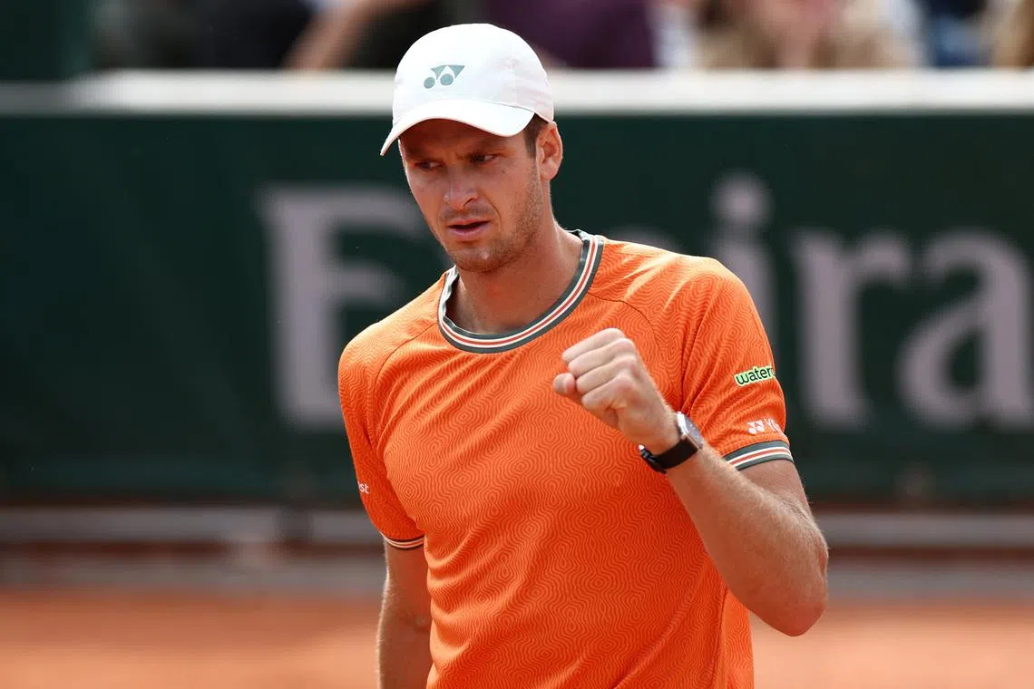 French Open day five | The Straits Times