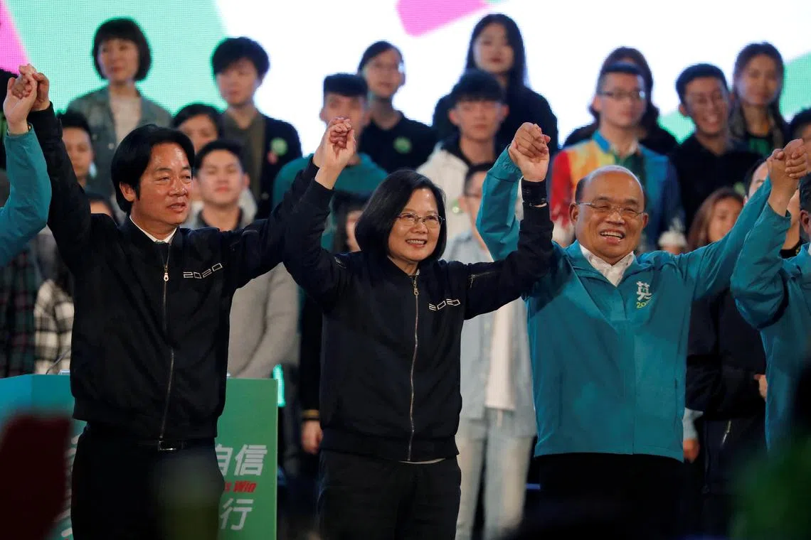 Taiwan Premier, Cabinet submit resignations ahead of reshuffle | The ...
