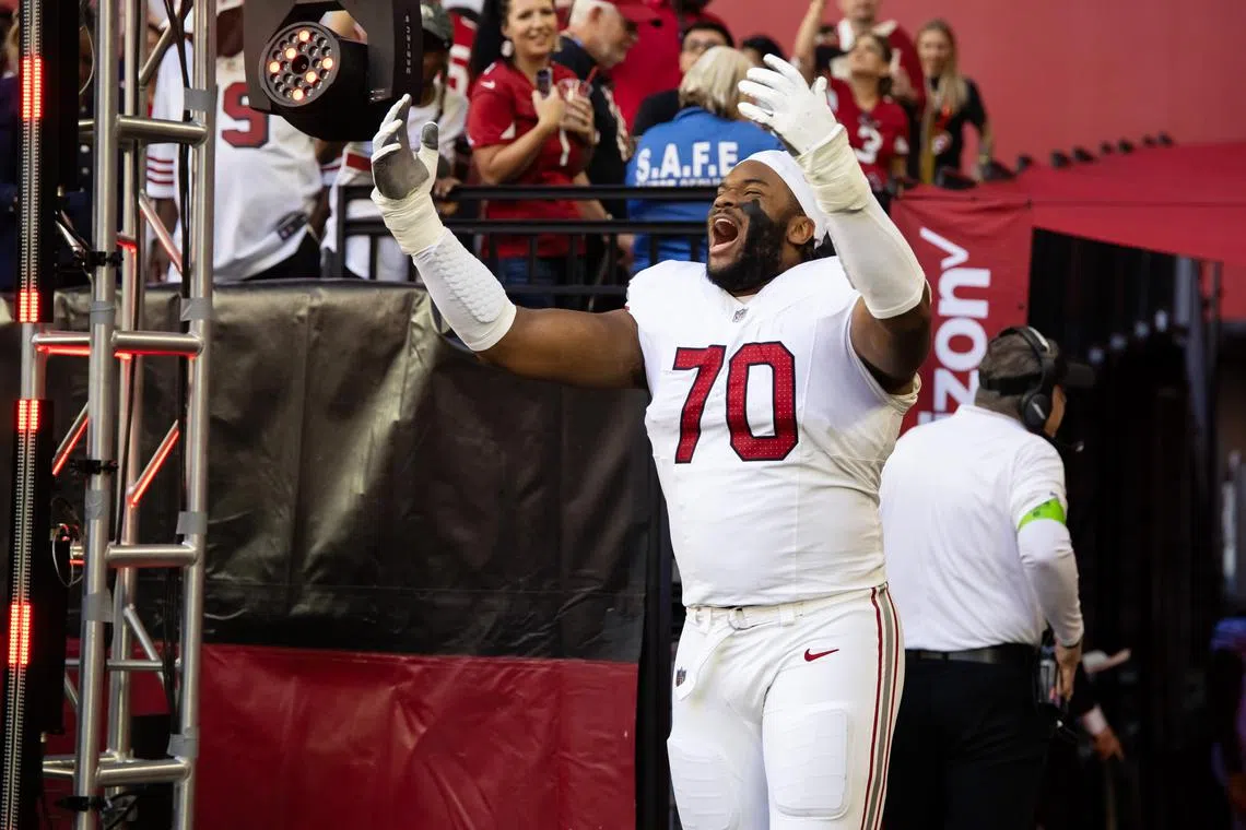Cardinals lose OTs Paris Johnson Jr., Jonah Williams to knee injuries ...