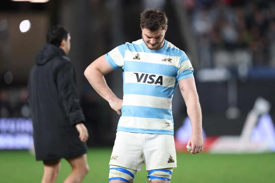 Changes in Argentina squad for second Rugby Championship clash with ...
