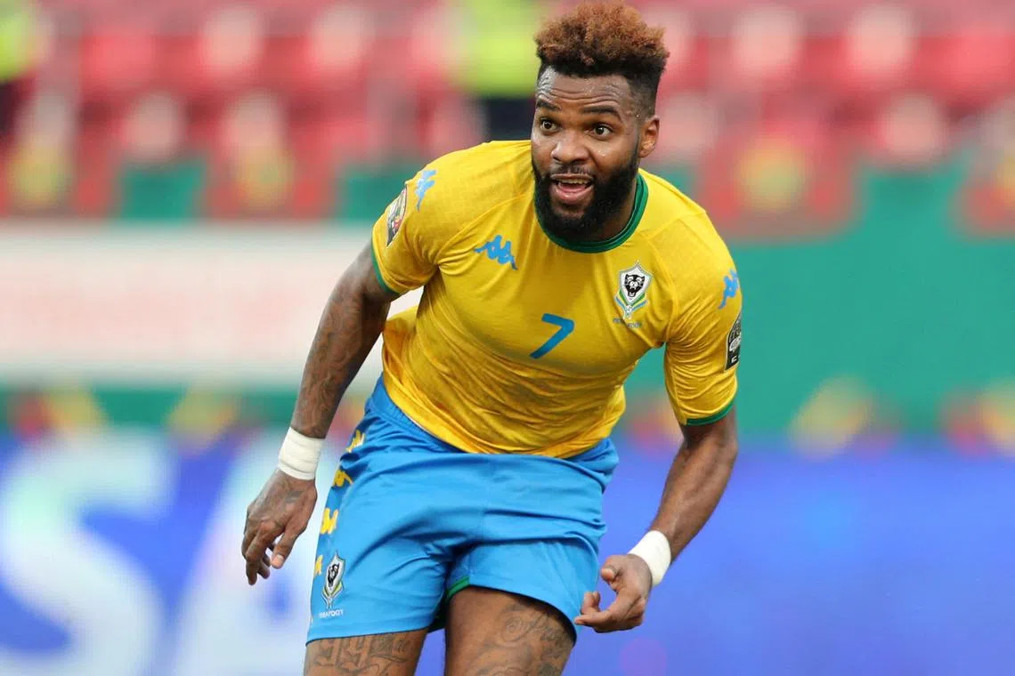 Gabon forward Boupendza dies aged 28 | The Straits Times