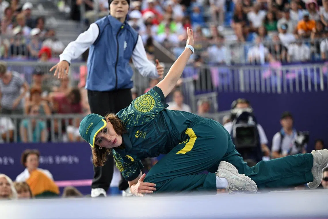 Raygun’s revenge: Lampooned Australian breakdancer tops world rankings ...