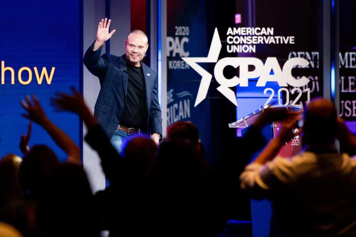 Trump names right-wing podcaster Dan Bongino as FBI deputy director ...