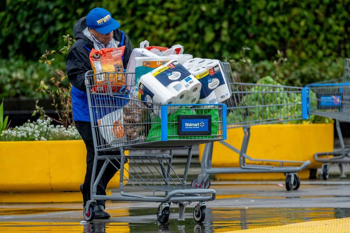 US consumers rush to buy as Trump tariffs fuel stockpiling, report ...