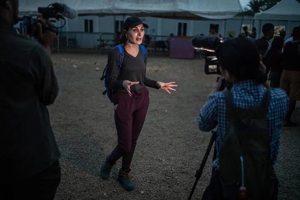 Who is Laura Loomer, the far-right activist who travelled with Trump ...