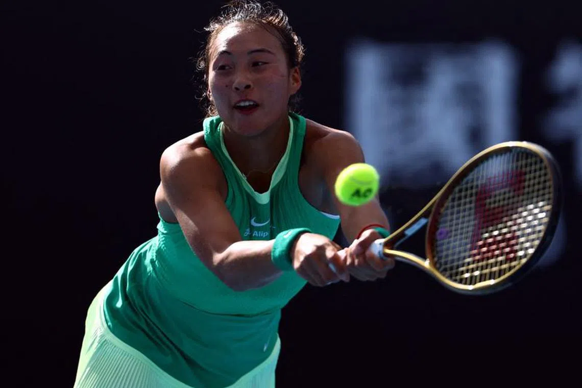 Australian Open order of play on Saturday | The Straits Times