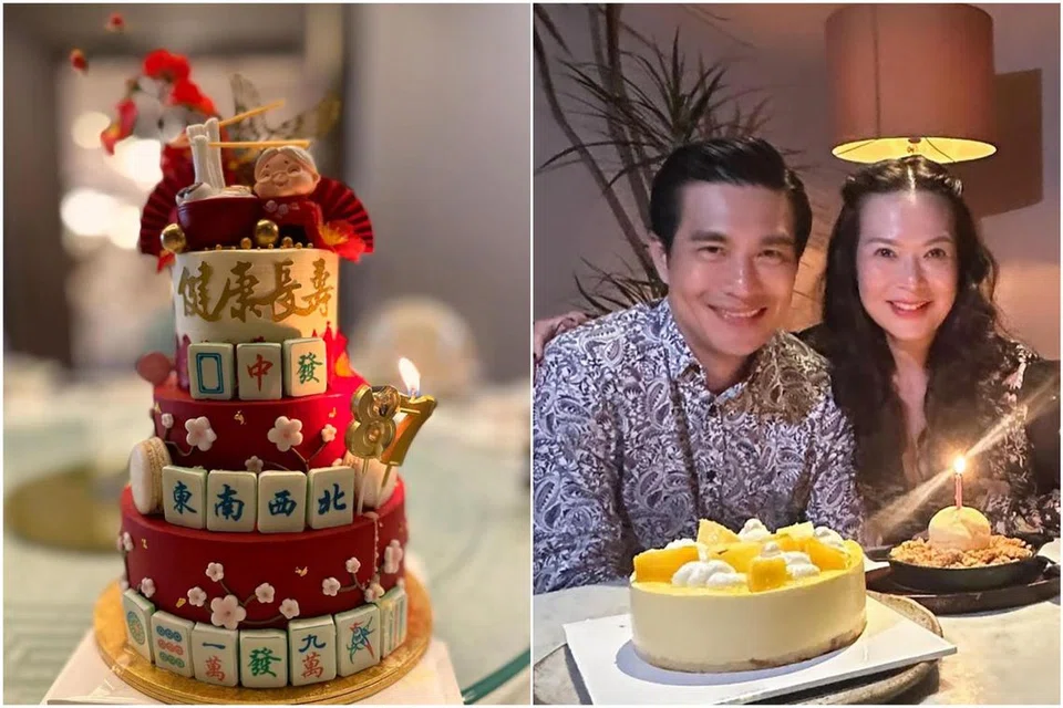 Local stars Zoe Tay and Pierre Png celebrate birthdays of loved ones ...