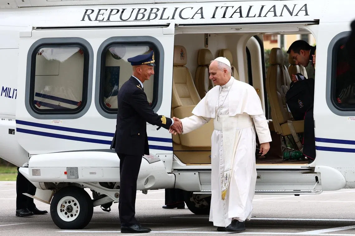 Pope Leo, after Rubio meeting, asks God to inspire leaders to calm ...