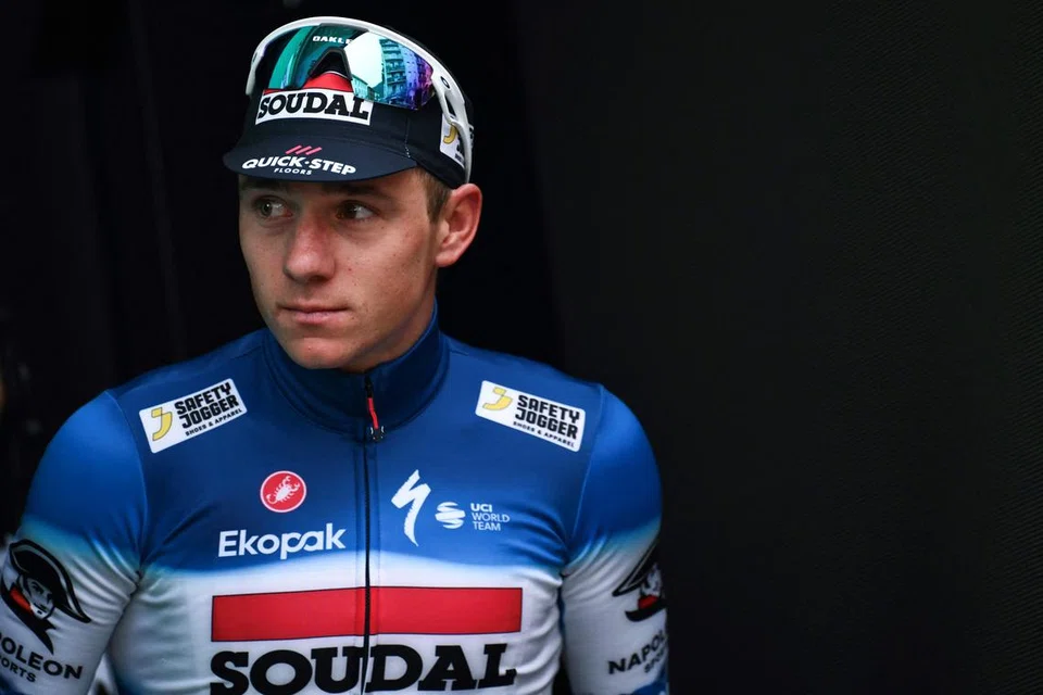 Olympic champion Remco Evenepoel says ‘long journey’ ahead after ...