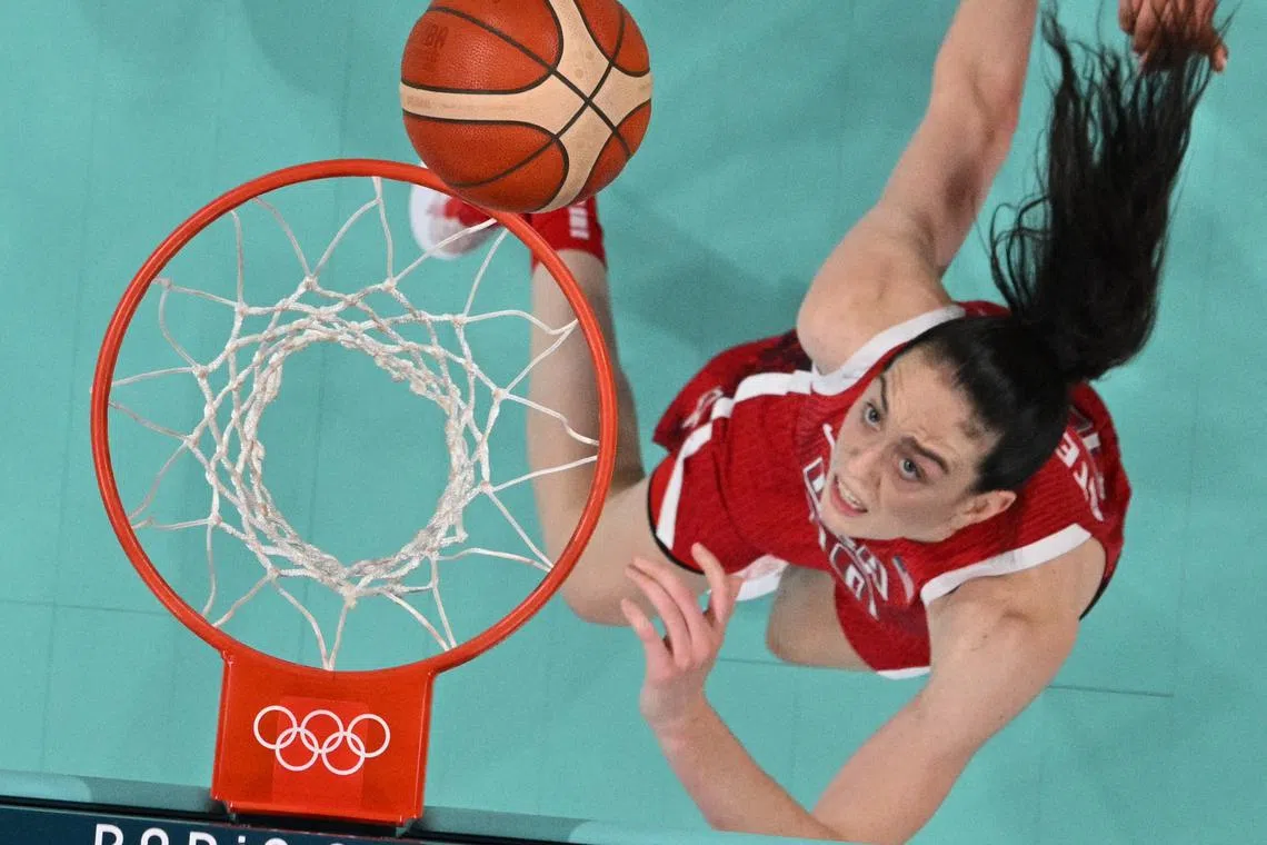 Basketball-Boos are beautiful for US women as they march on to quarters ...