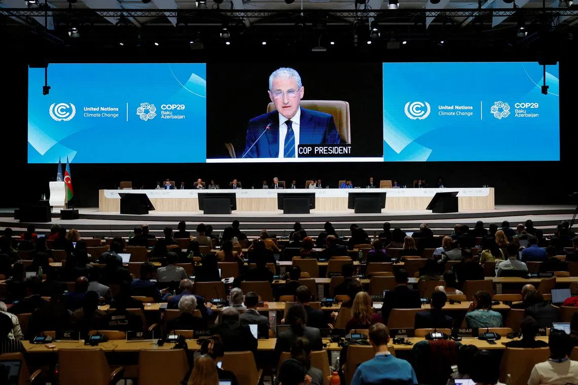 Contentious COP29 deal shows climate cooperation fraying at edges | The ...