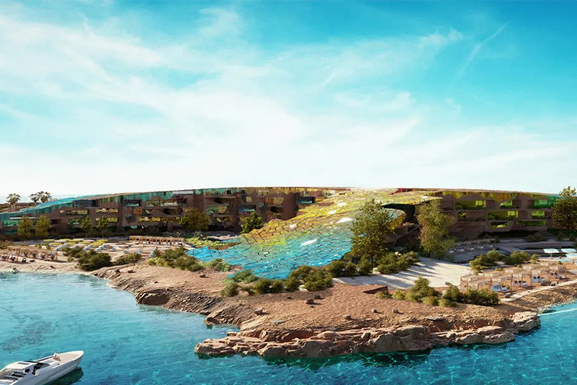 Saudi Arabia opens resort island Sindalah as showcase for planned ...