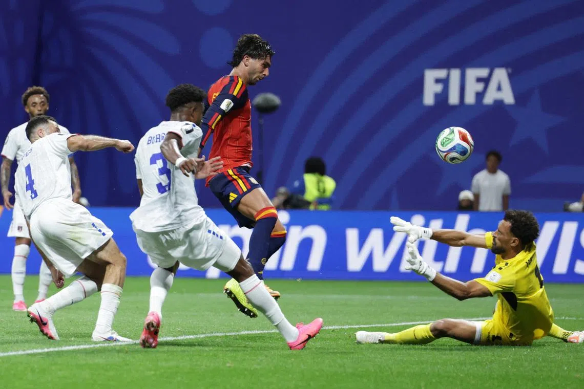 Cape Verde frustrate Spain on World Cup debut | The Straits Times