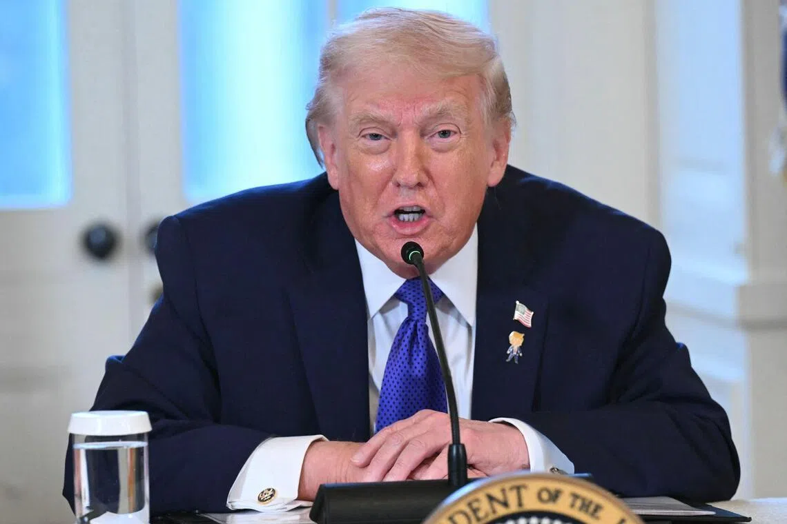 Trump says protest-hit Iran in ‘big trouble’, again threatens strikes ...