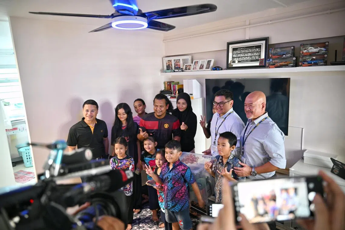 Some ComLink+ families to get homes refurbished and other support in Ikea tie-up with MSF | The ...