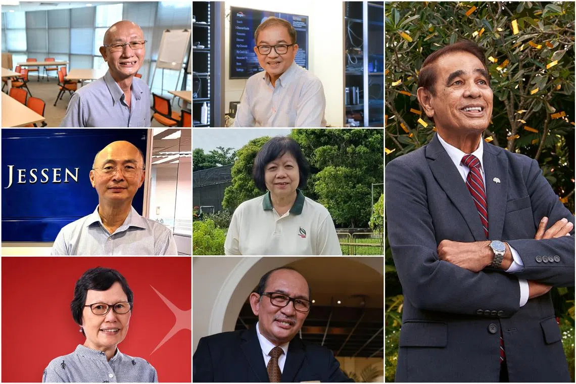 One company for over 40 years: Long-serving employees on why they stayed on | The Straits Times