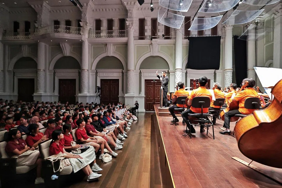 About 12,000 secondary school students to attend live professional ...