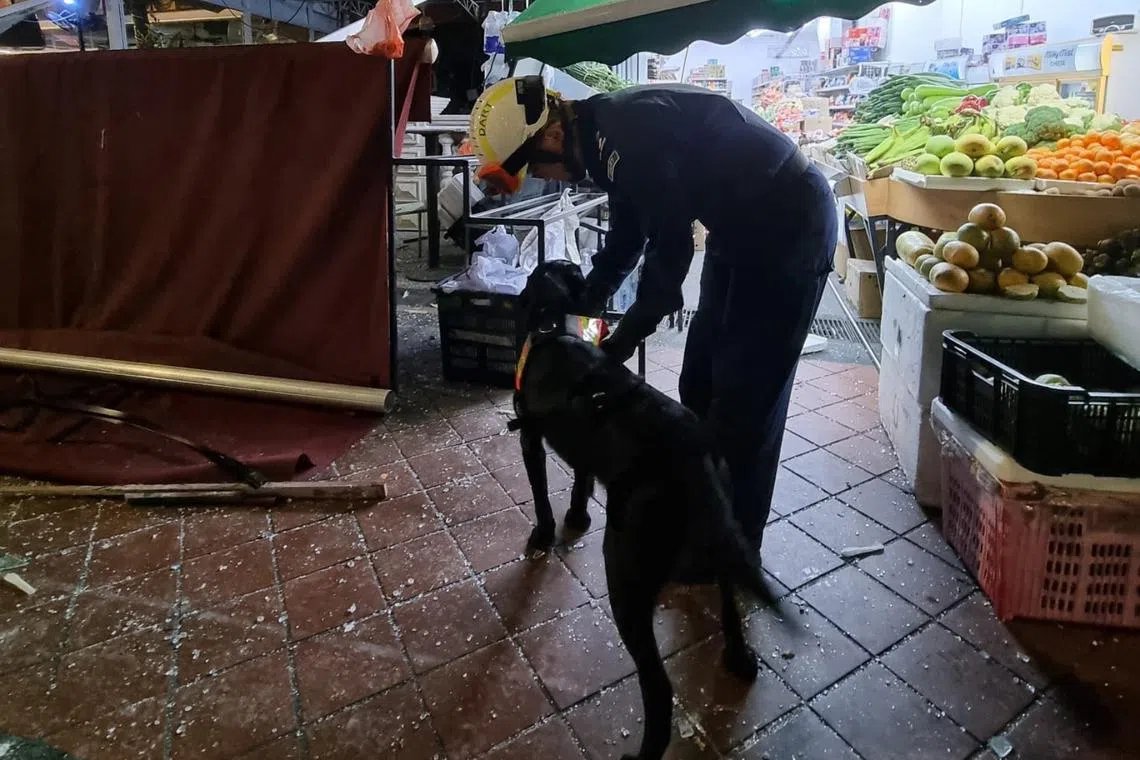 Gas explosion in Syed Alwi Road leads to collapse of two shophouses, 6 ...