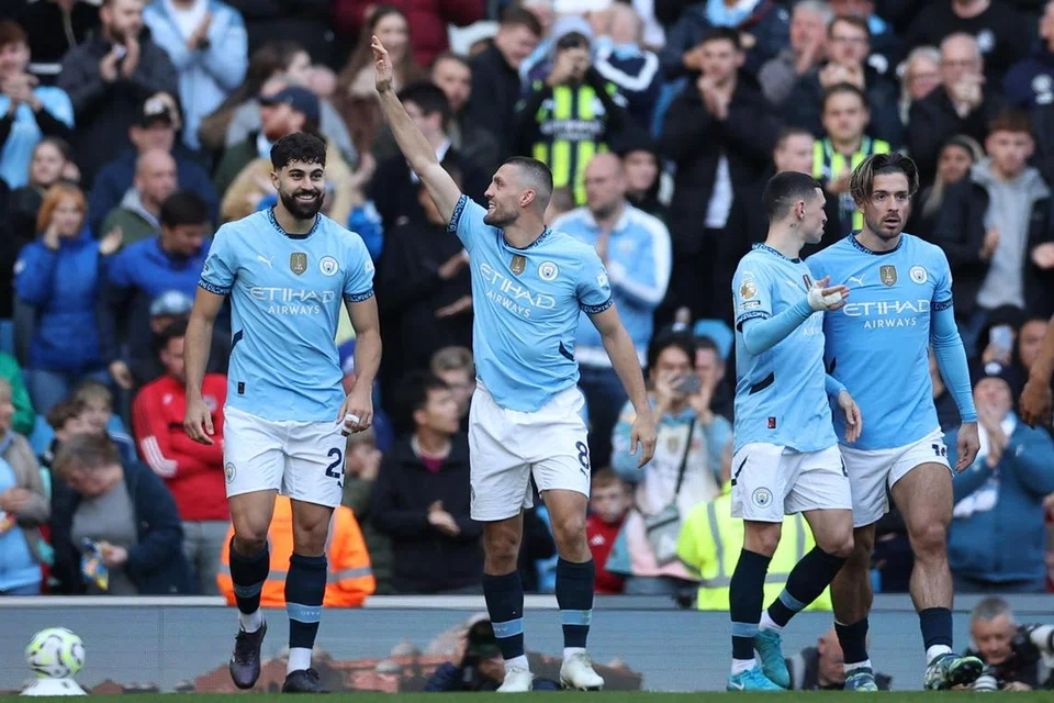 Mateo Kovacic stars as Man City sink Fulham to get title bid back on ...