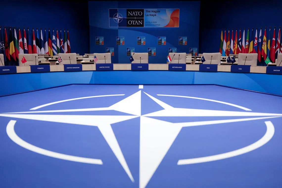 EXPLAINER-What is NATO's new 5% defence spending target? | The Straits ...