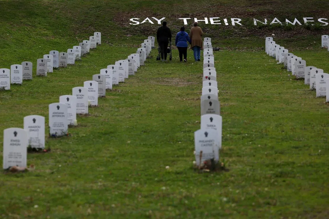 Five years after George Floyd's murder, racial justice push continues ...