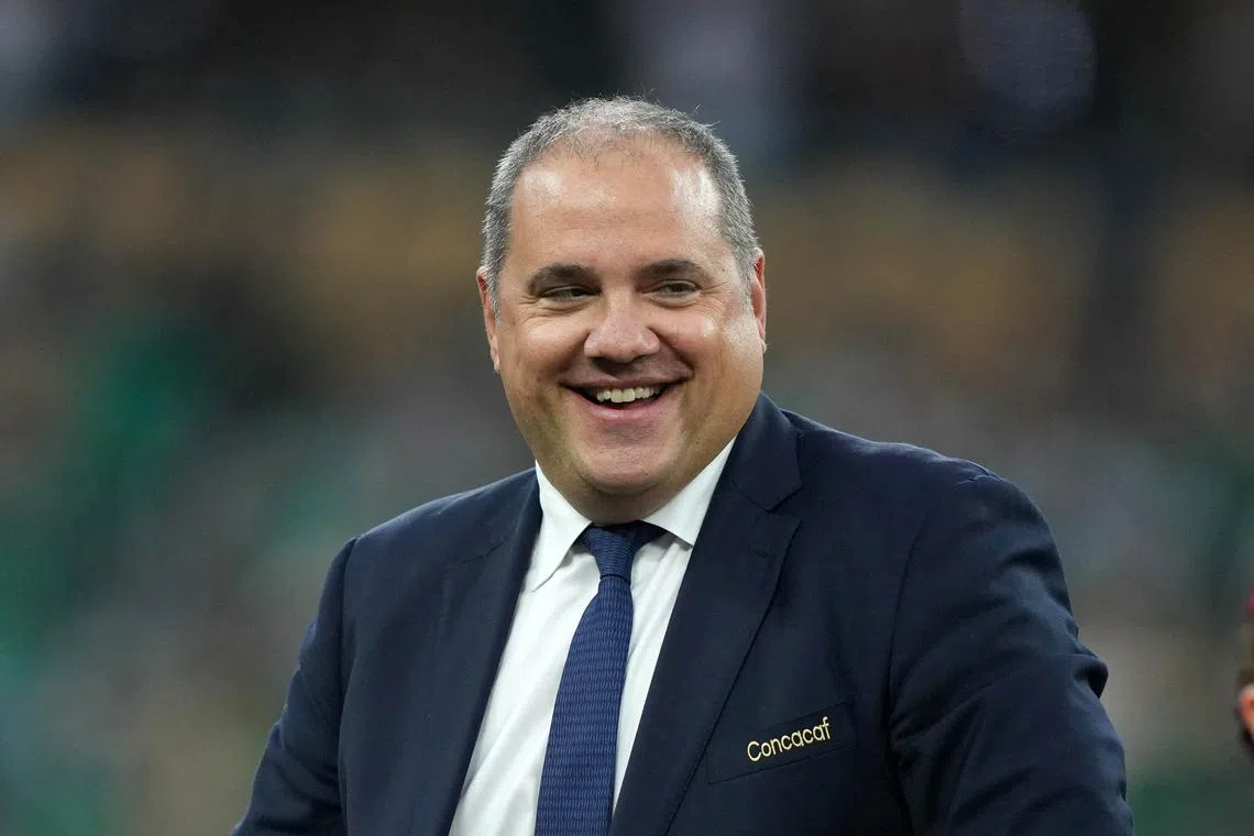 CONCACAF president opposes World Cup expansion | The Straits Times