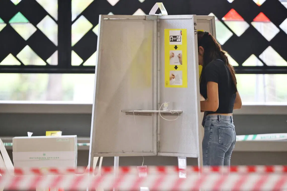 In Pictures: Polling Day 2023 | The Straits Times