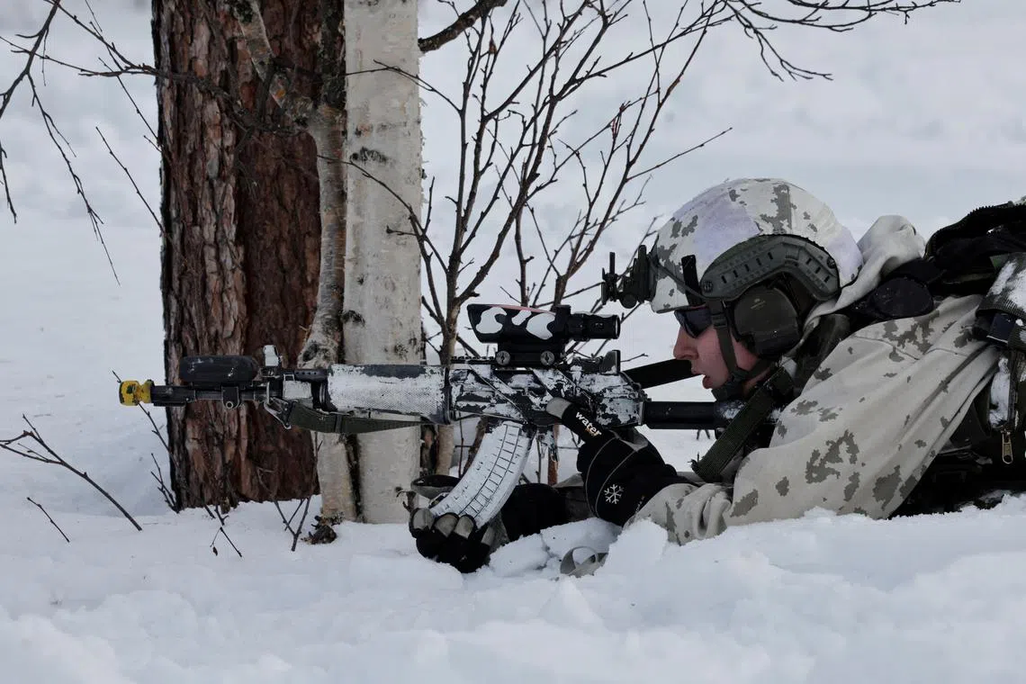 Swedish soldiers get a taste of future in Nato during Finland training ...