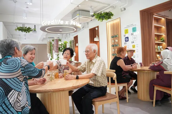 Goodlife Studio broadens active ageing appeal with carpentry, digital ...