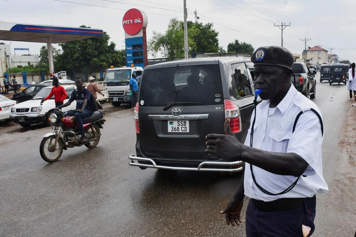 Heavy gunfire erupts in South Sudan capital of Juba | The Straits Times
