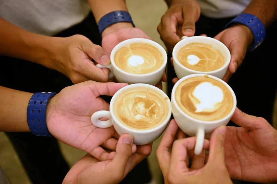 Inmates pick up coffee-making, hospitality, and food safety skills to ...