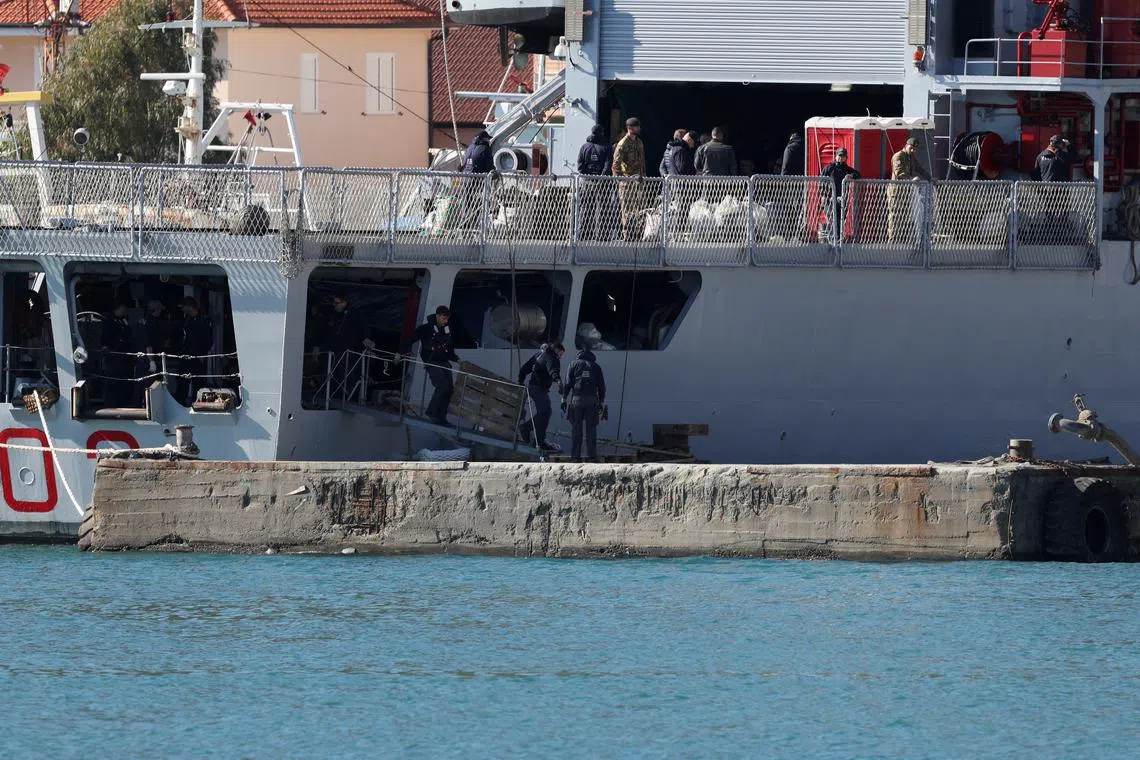 Italy sends failed asylum seekers to vacant Albanian detention centre ...