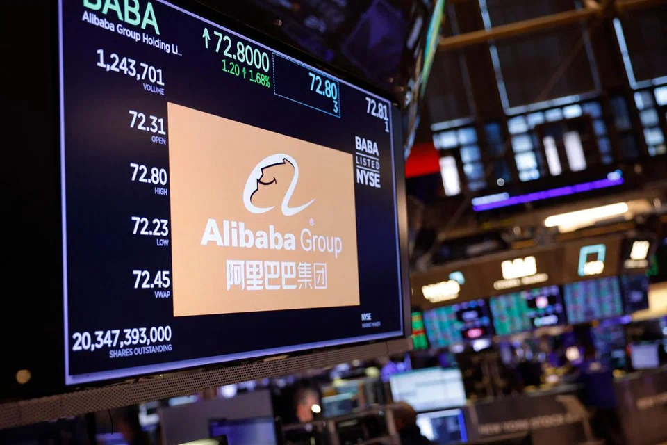 Alibaba leads record deal to create $3.4 billion China AI firm | The Straits Times