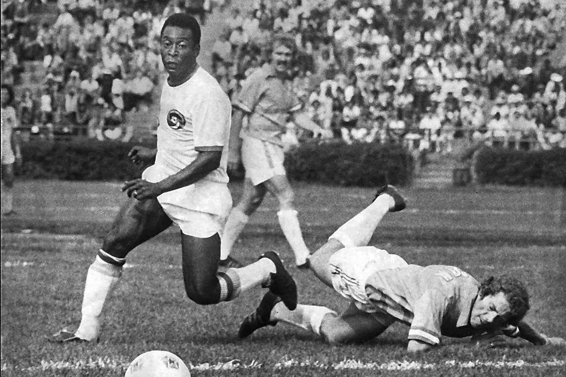 Brazilian football legend Pele dies at 82 after battle with cancer ...
