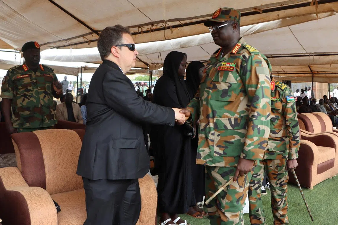 South Sudan's president fires army chief after seven months in post ...