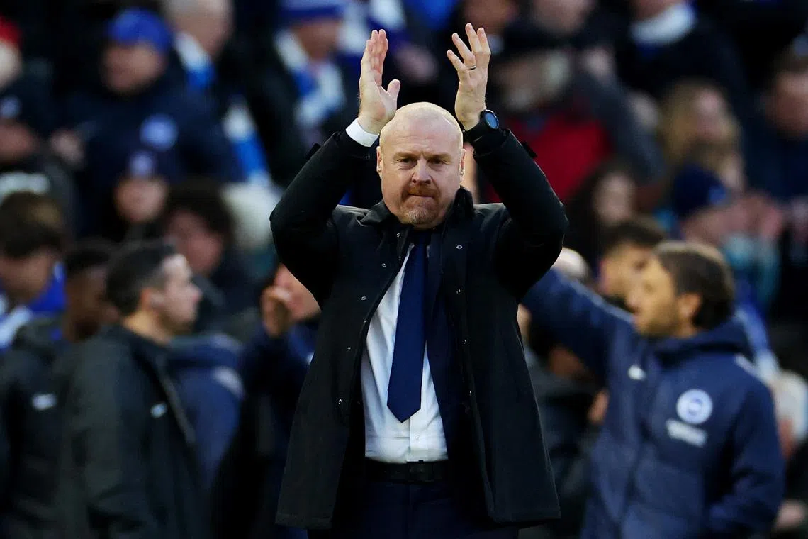 Everton boss Dyche calls for sanctions to be applied in off-season ...
