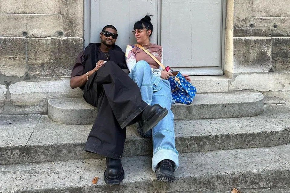 Singer Usher marries girlfriend in Las Vegas during Super Bowl weekend ...