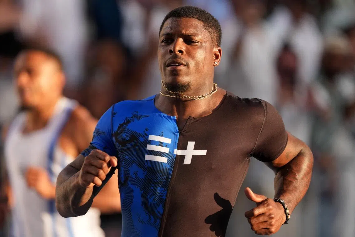 US sprinter Bracy-Williams suspended for 12 years for whereabouts ...