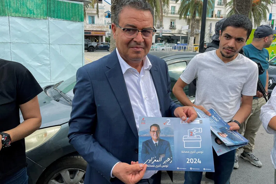 Tunisia votes for president with Saied's main opponents in jail | The ...