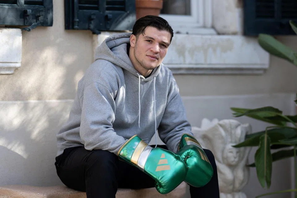 French boxer Bruno Surace revels in the punch that silenced Mexican ...