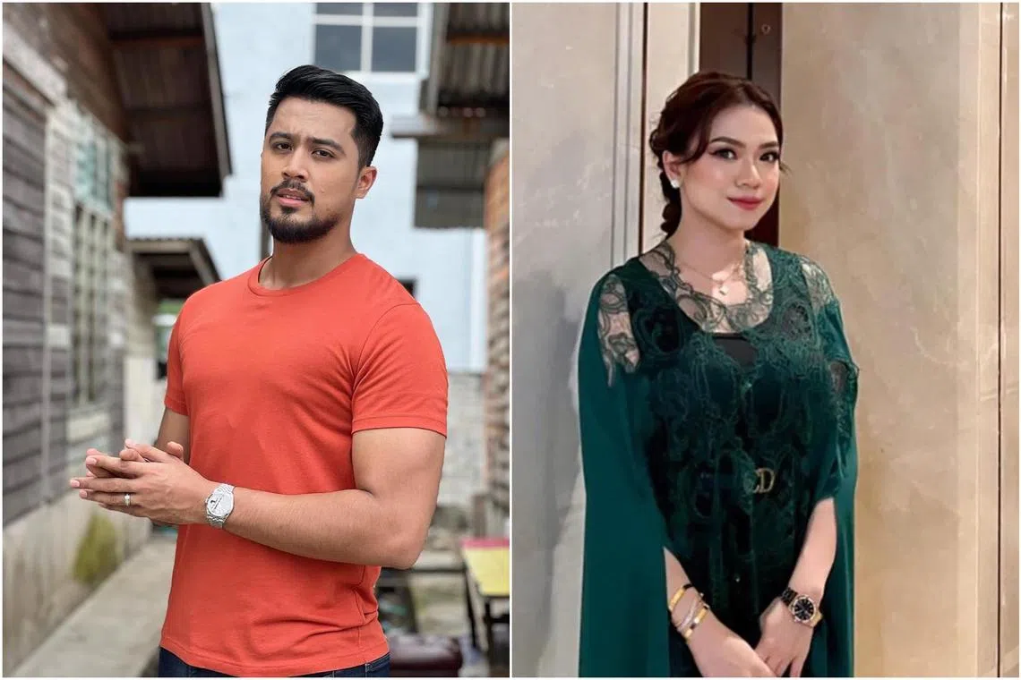 Singapore actor Aliff Aziz and Malaysian actress Ruhainies break ...