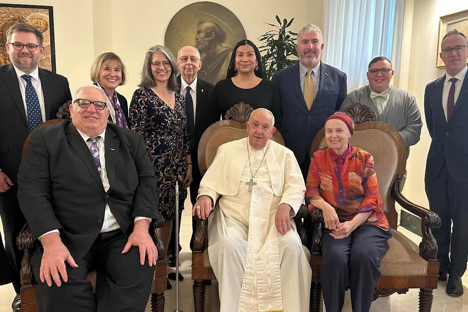 Pope urged at LGBTQ meeting to reverse Catholic Church’s ban on gender ...