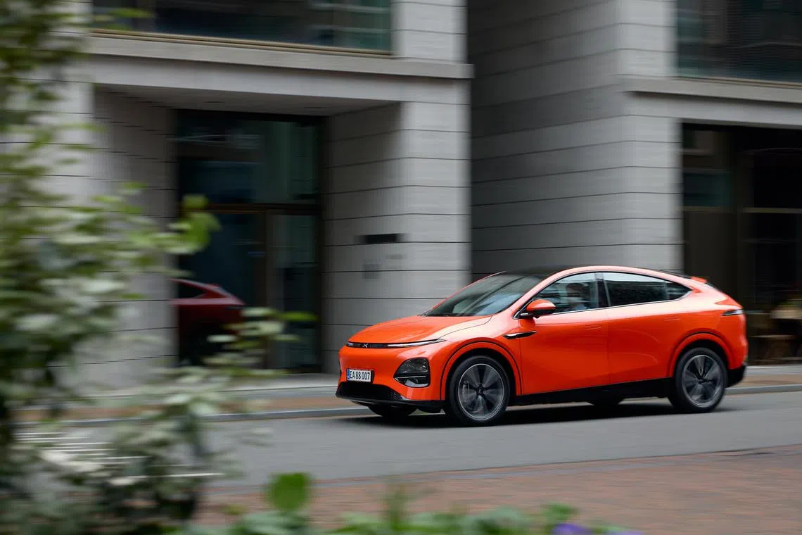 Car review: Sleek and exquisitely built XPeng G6 ready to enter crowded ...