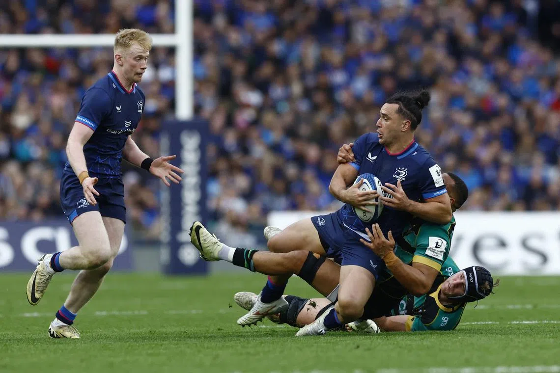 Lowe hat-trick helps Leinster into European Champions Cup final | The ...