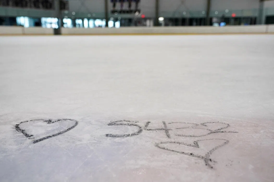 'We are a family': US skaters rally in grief as crash anniversary nears ...