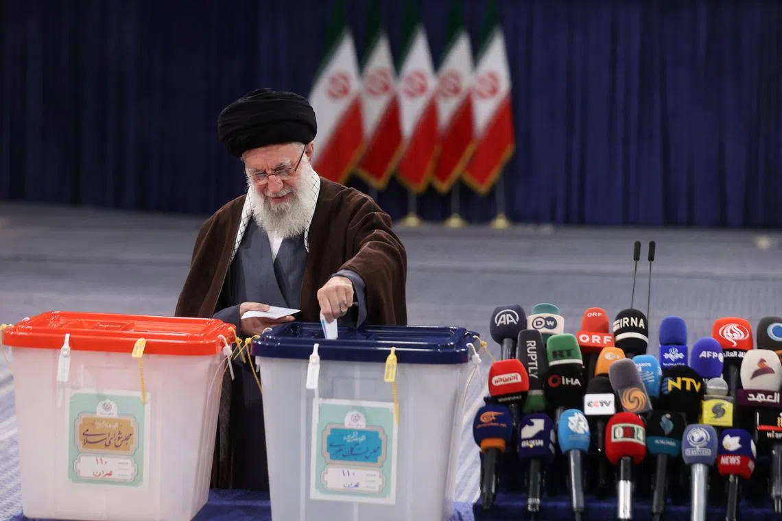Hardliners set to tighten grip in Iran vote as frustration mounts | The ...